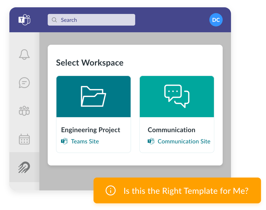 Boost Efficiency With Microsoft Teams Templates Orchestry